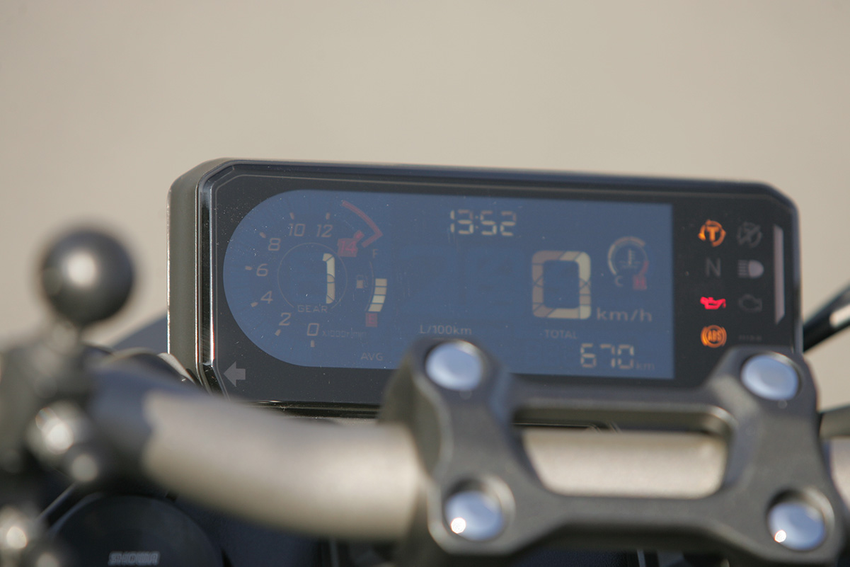 Test CB650R - HMM 39 BENL