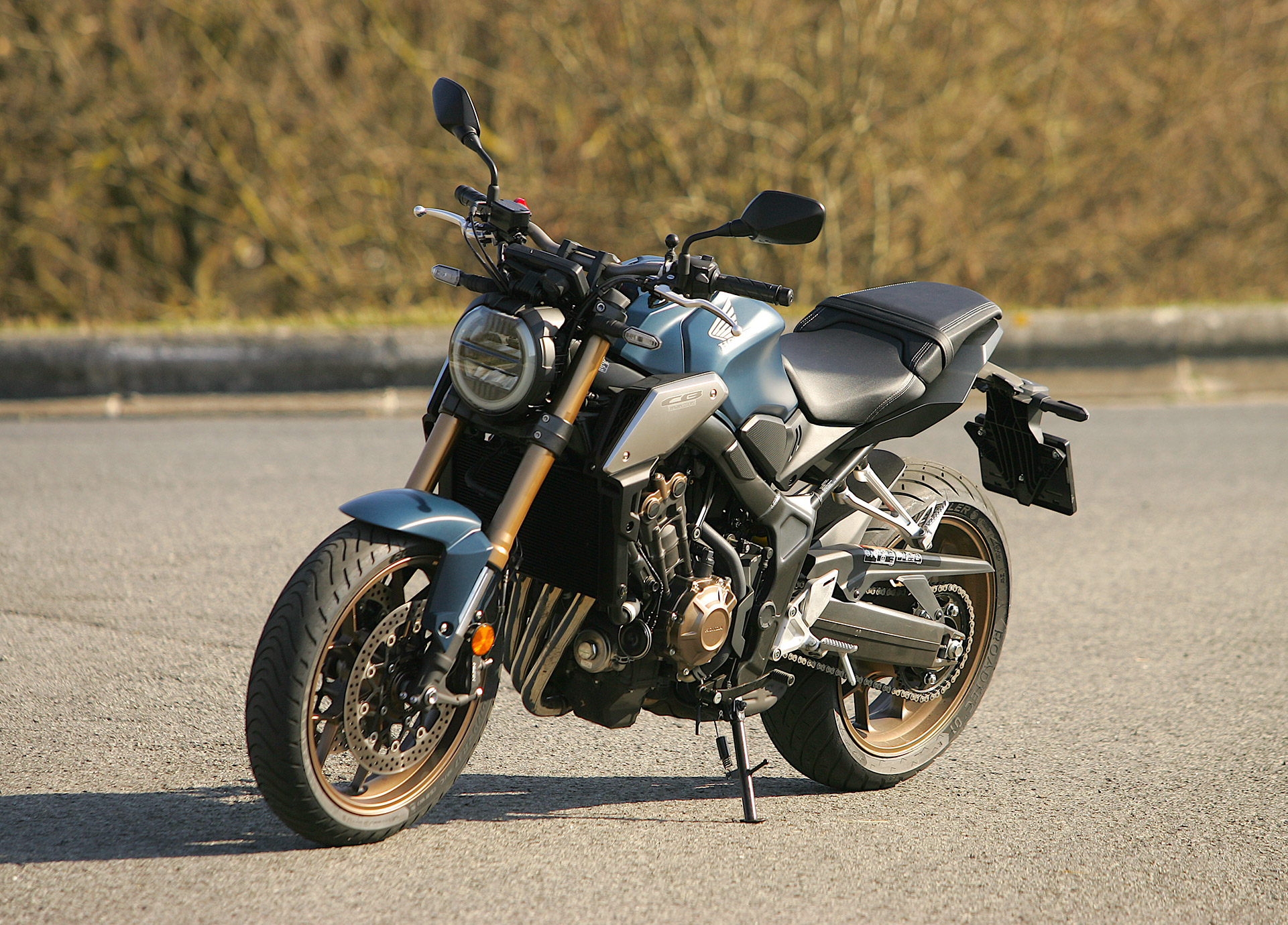 Test CB650R - HMM 39 BENL