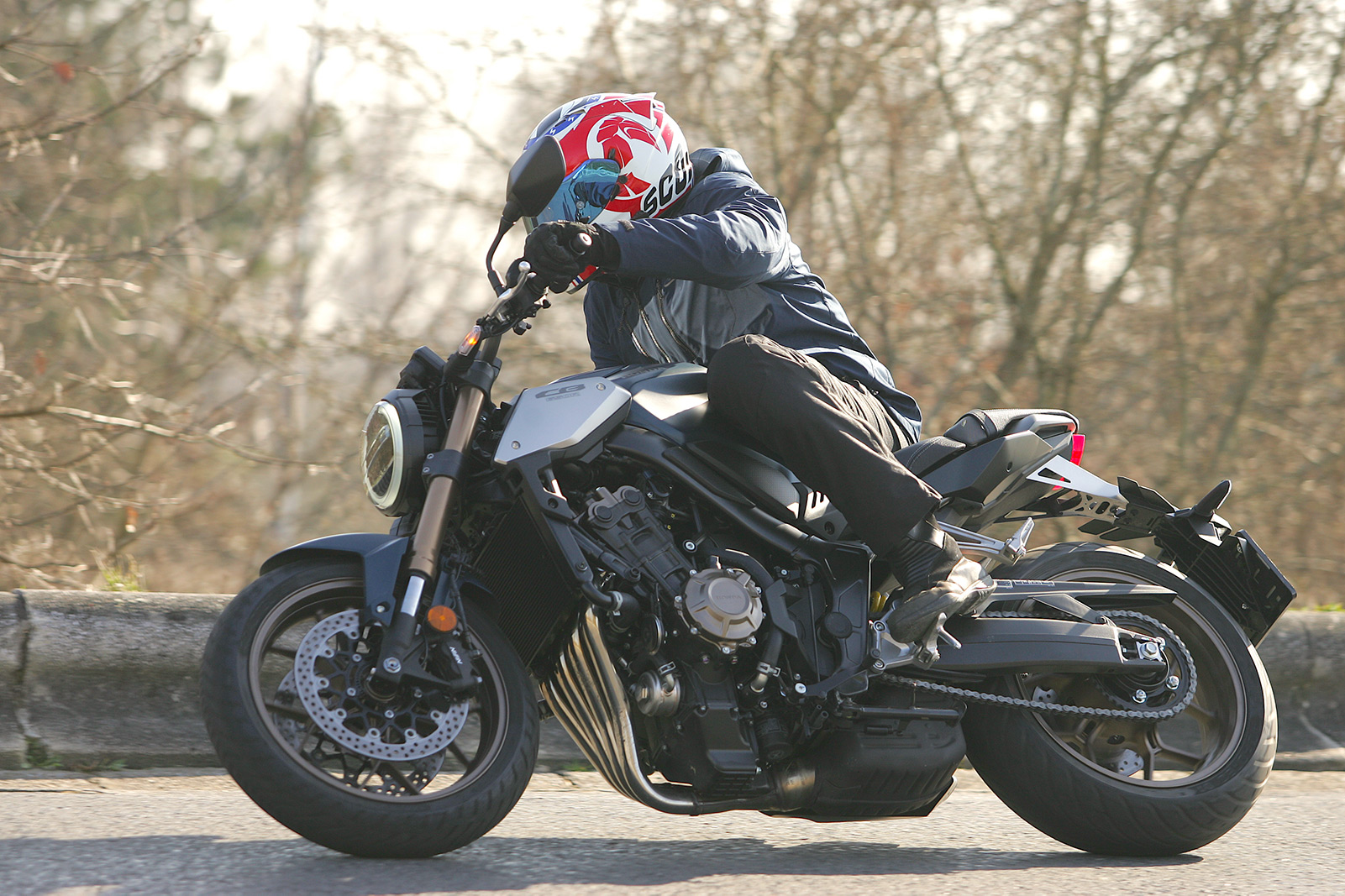 Test CB650R - HMM 39 BENL